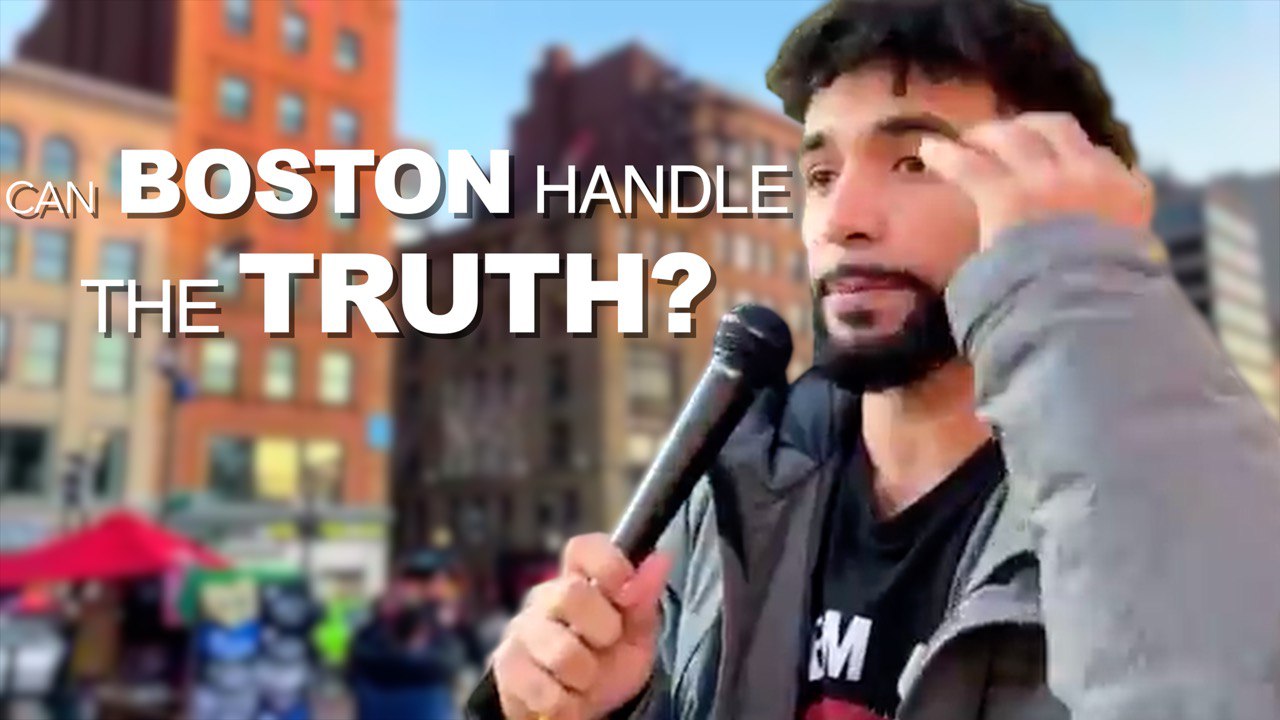 Can Boston Handle the Truth!! - MICDROPVIDEO