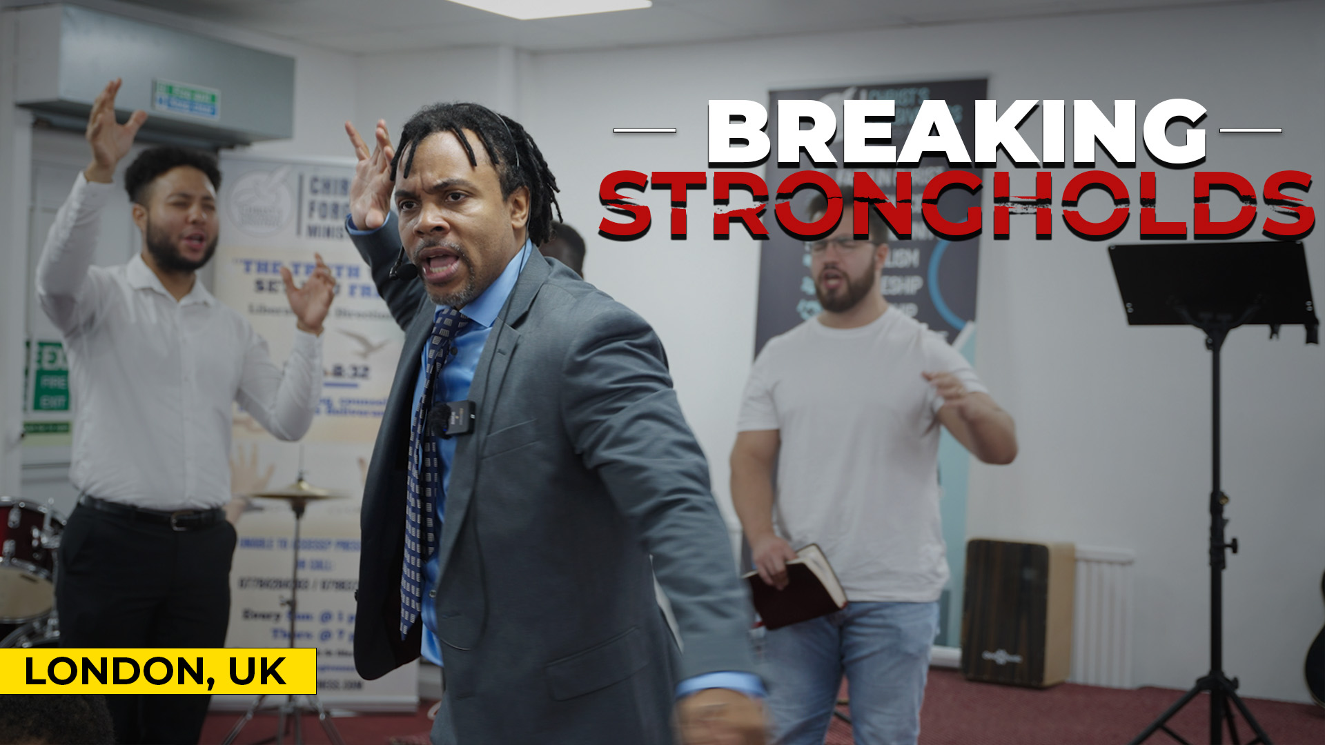 Breaking strongholds and Faith that Manifests God | Pastor David Lynn ...