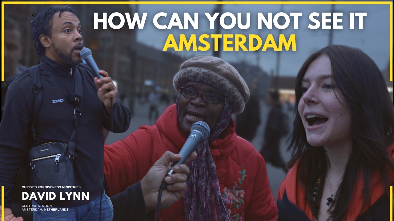 How can you not see it Amsterdam - MICDROPVIDEO