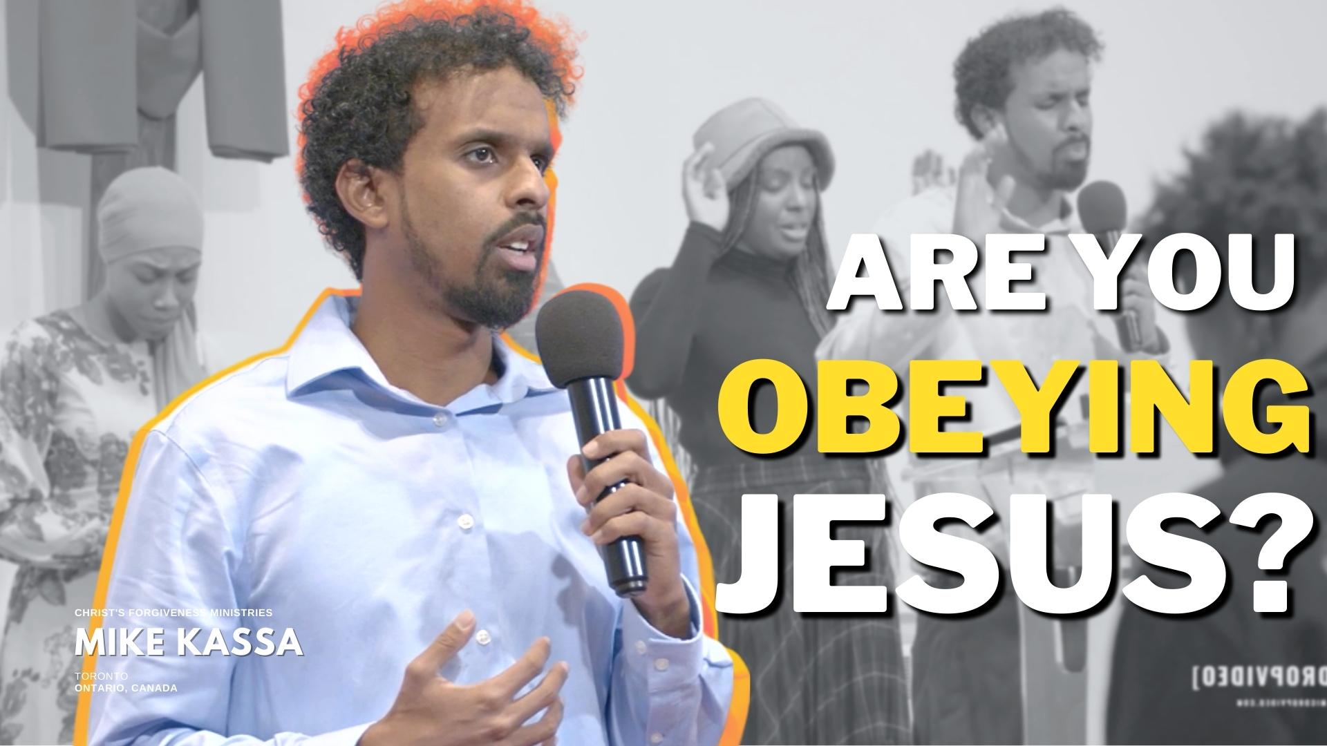 Are you obeying Jesus? - MICDROPVIDEO