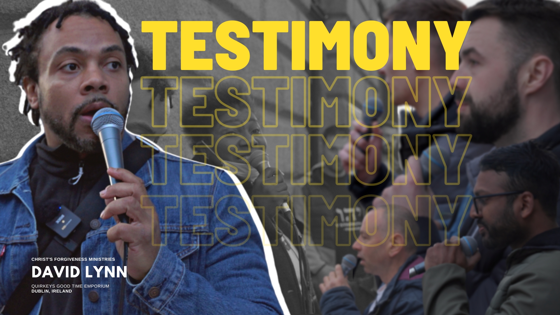 Irish Testimony - MICDROPVIDEO