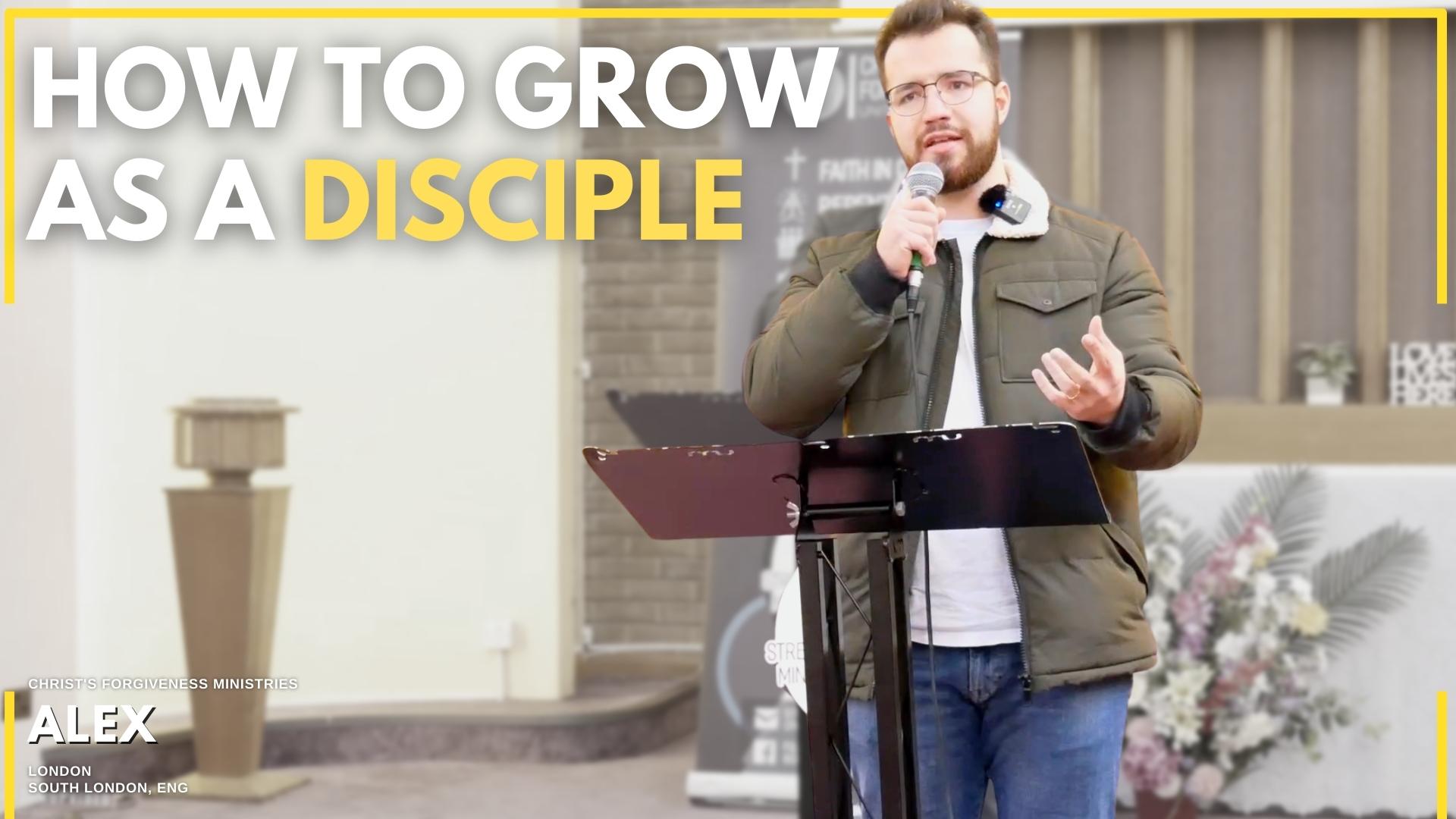 How to Grow as a Disciple - MICDROPVIDEO