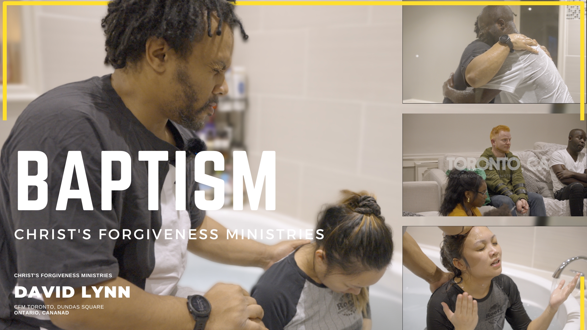 CFM Toronto | Baptism - MICDROPVIDEO